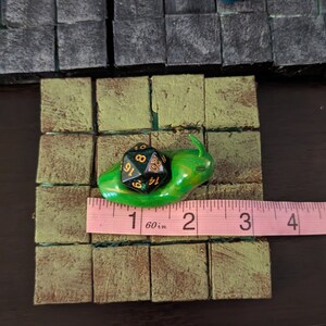Snail Dice Guardian - Etsy