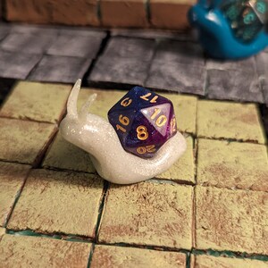 Snail Dice Guardian - Etsy