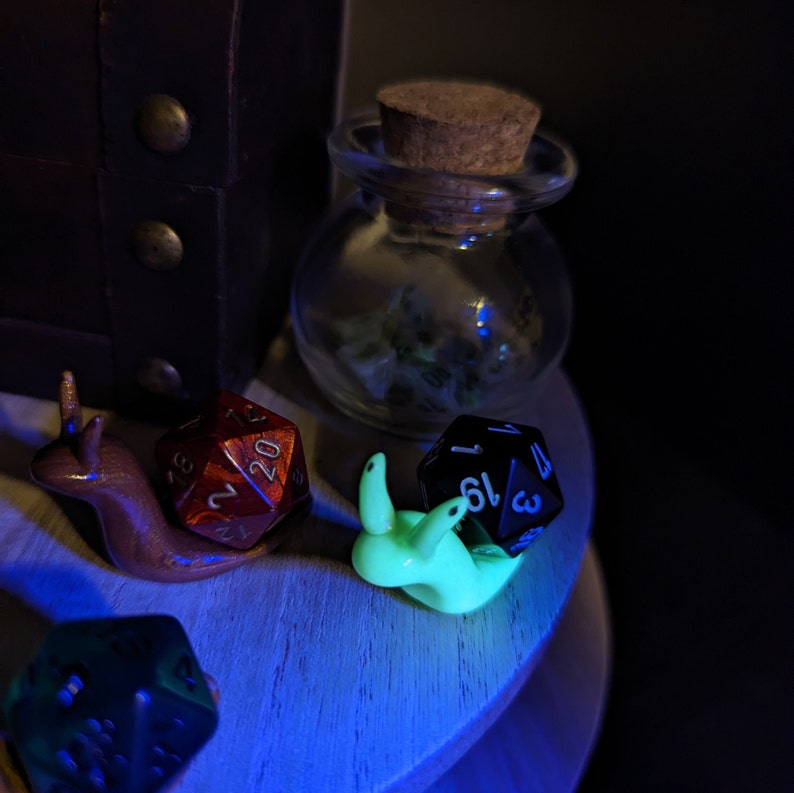 Snail Dice Guardian - Etsy