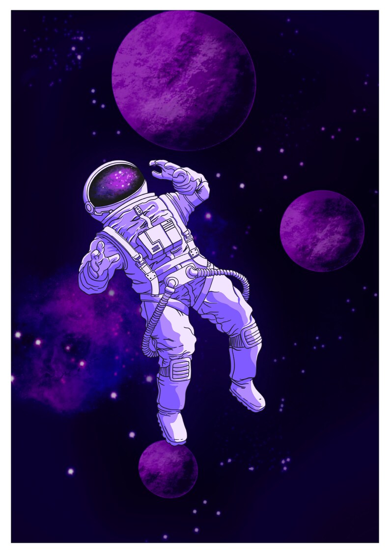 NASA Wall Decor, Space Art, Universe Modern Art, Astronomy Poster ...