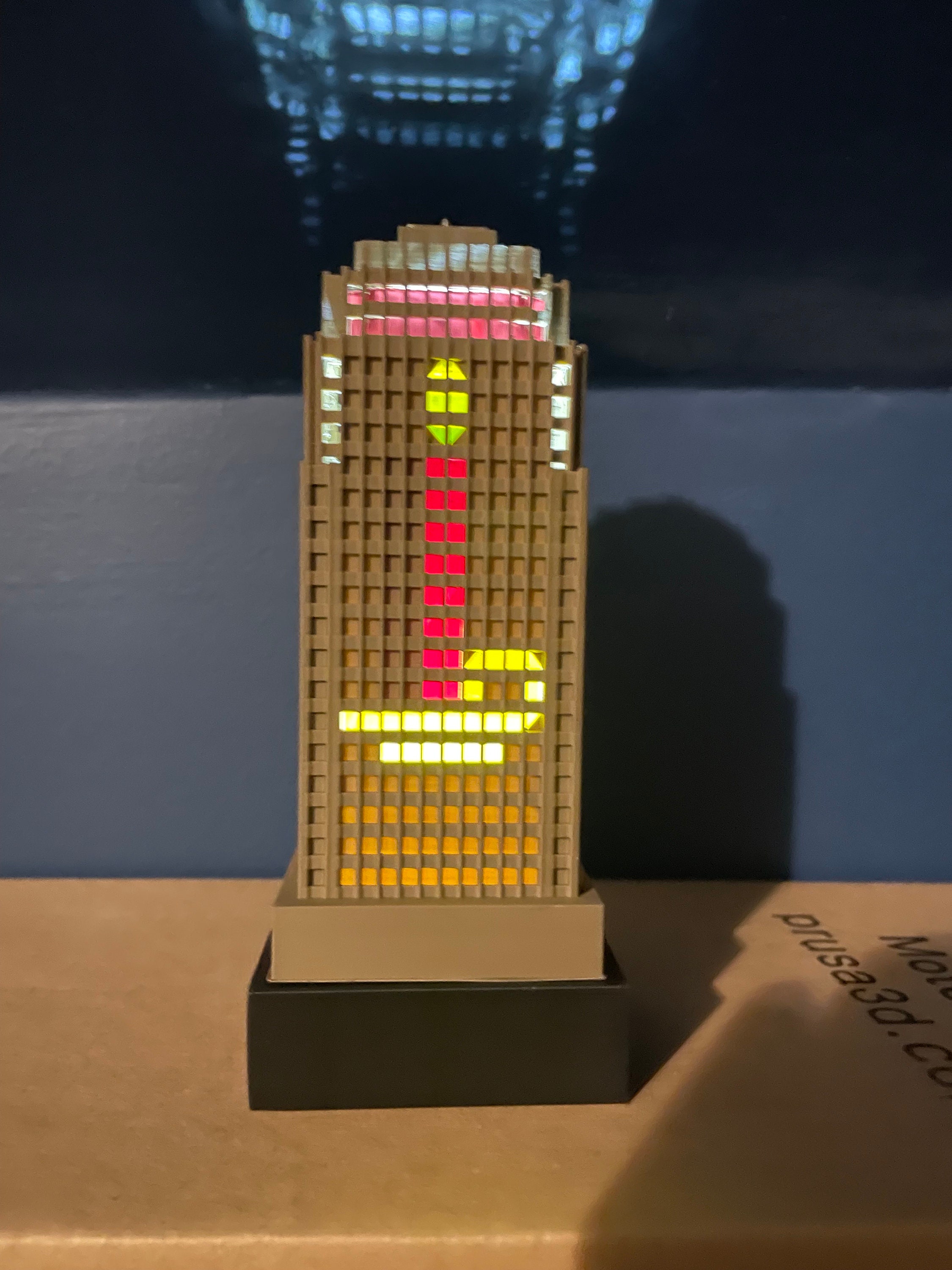 Holiday Ppl Building Lightbattery Operated - Etsy