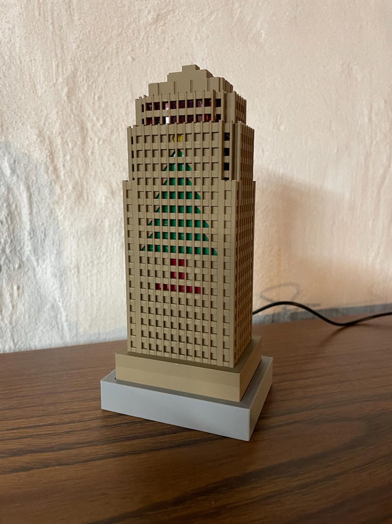 PPL Usb Holiday Lamp. - Etsy