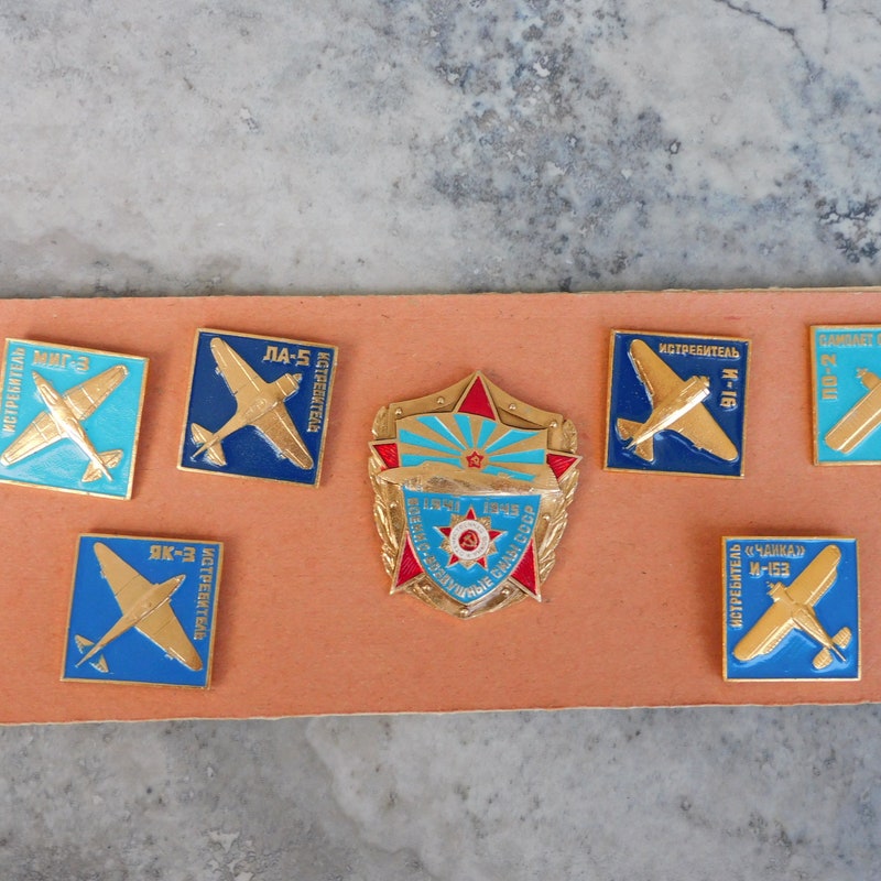 Ww2 Military Plane Pins - Etsy