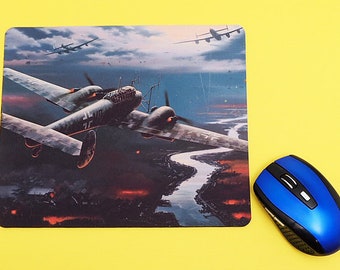 Plane Mouse Pad - Etsy