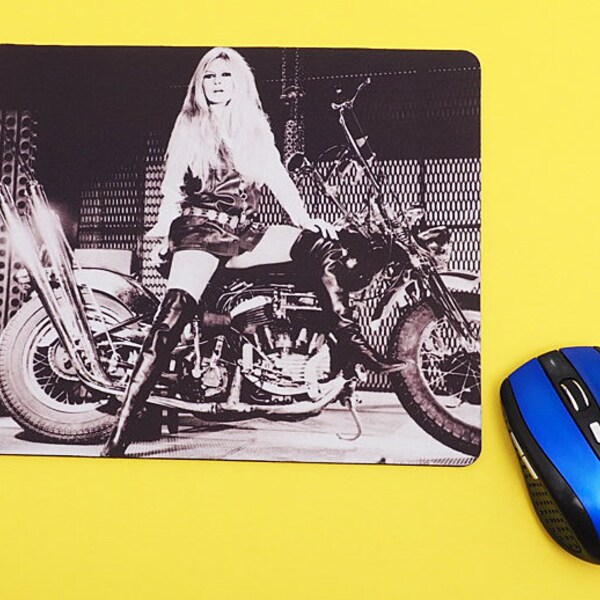 Harley Davidson Mouse Pad - Etsy