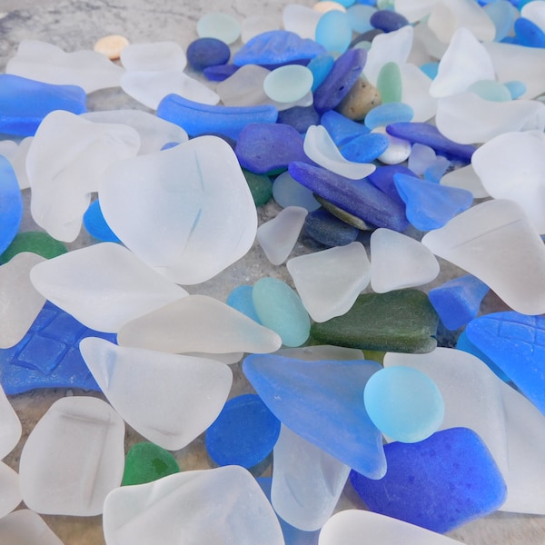 Tumbled Glass - Etsy