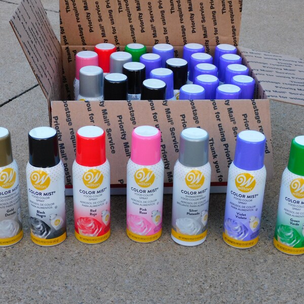 Food Coloring Bottles - Etsy