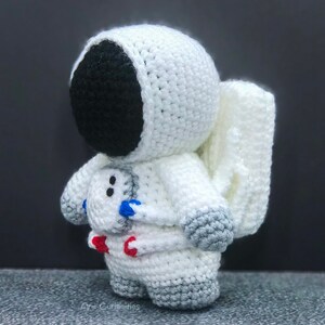 Crochet Pattern - Apollo the Astronaut, Amigurumi Astronaut - Etsy