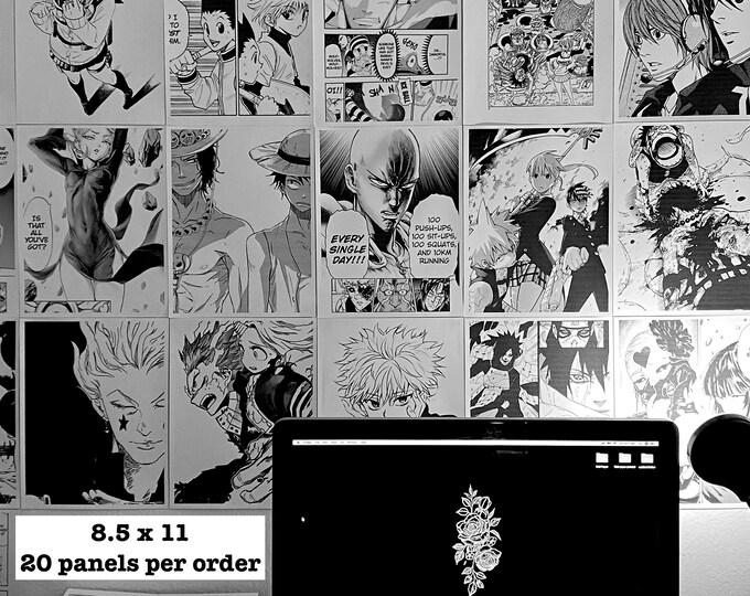 630 Manga Panels MIX insant Digital Download Manga/anime - Etsy Canada