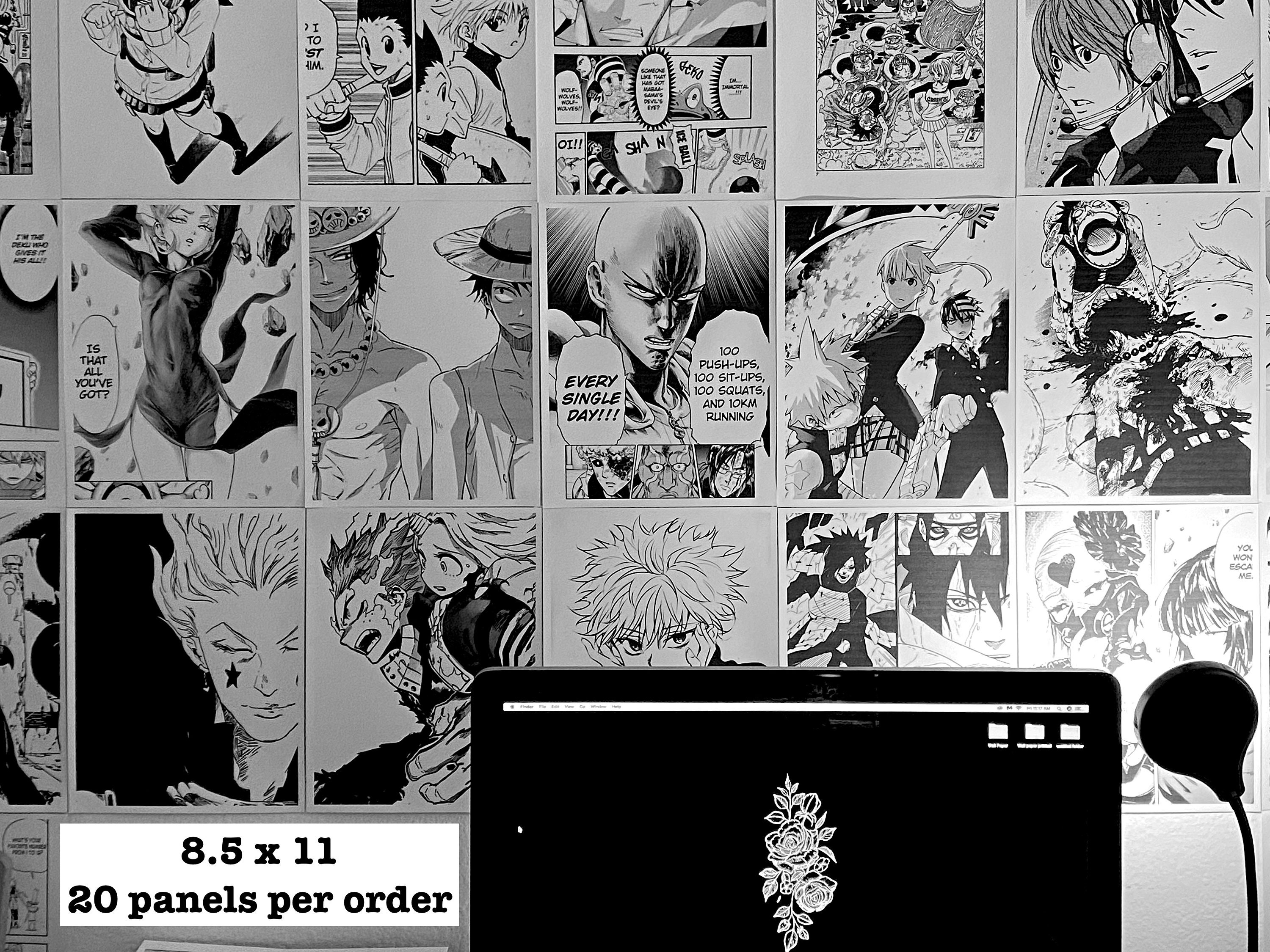 Manga Panel Backgrounds