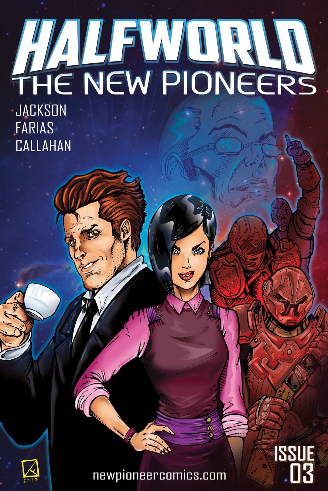 Halfworld: the New Pioneers, Issue 3 - Etsy