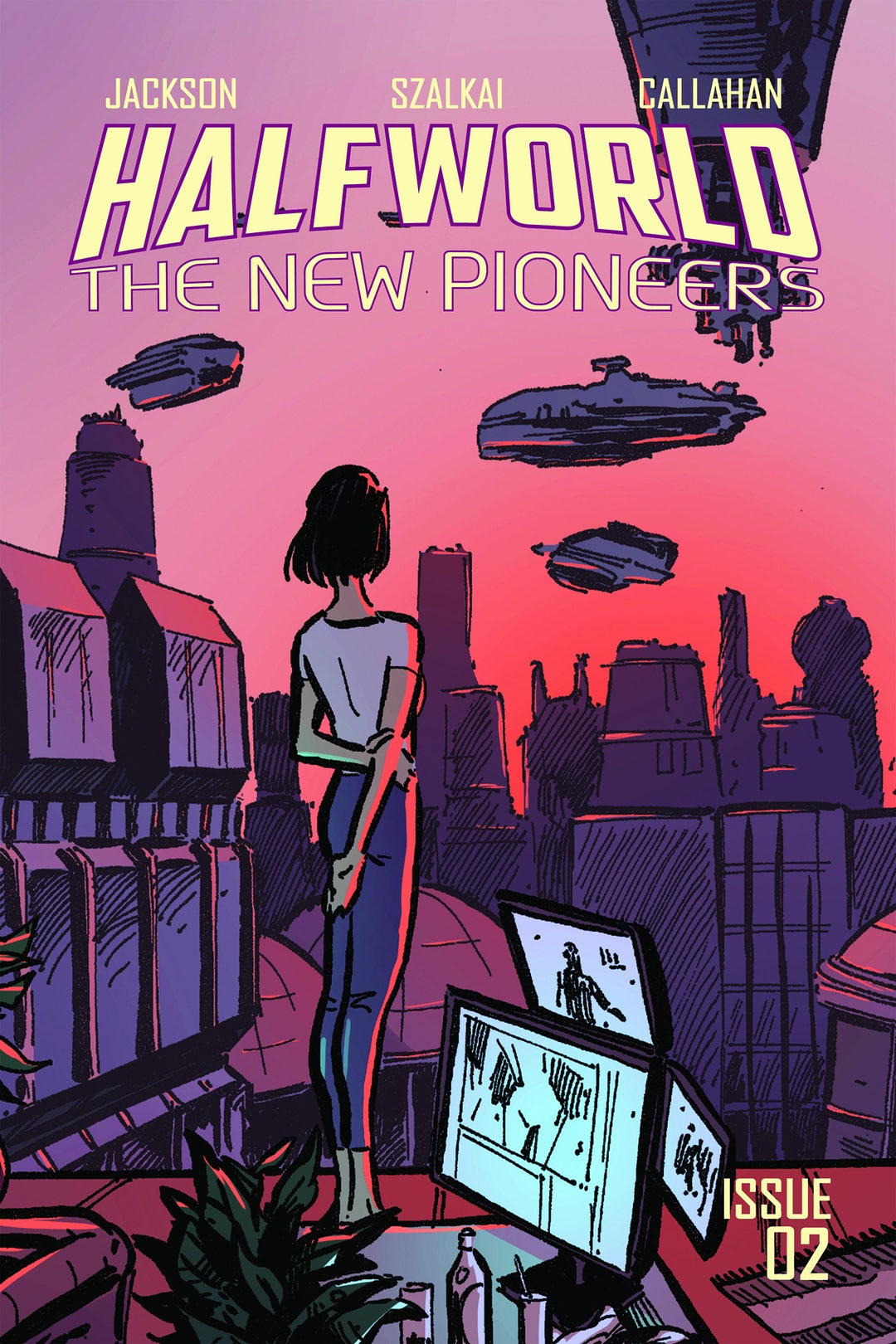 Halfworld: the New Pioneers, Issue 2 - Etsy