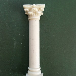 Miniature Architectural Columns 1/24th Scale Relief Carved - Etsy