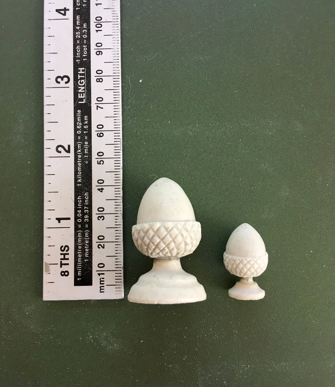 Miniature Architectural Acorn 1/12th and 1/24th Scale - Etsy