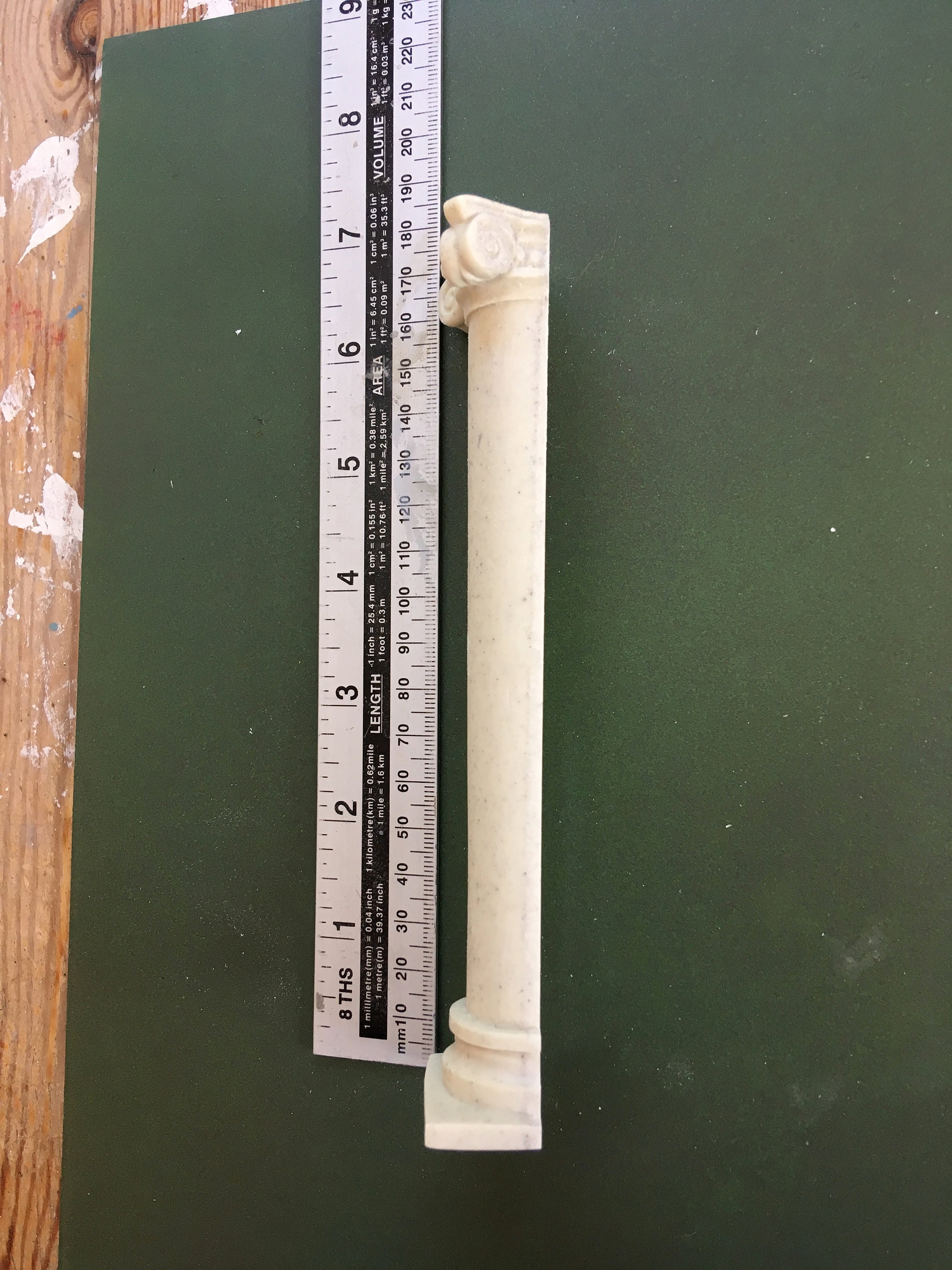Miniature Architectural Columns 1/12th Scale Hand Carved and Cast - Etsy
