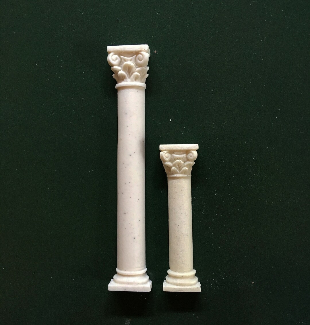 Miniature Architectural Composite Columns 1/12th Scale Hand Carved and ...