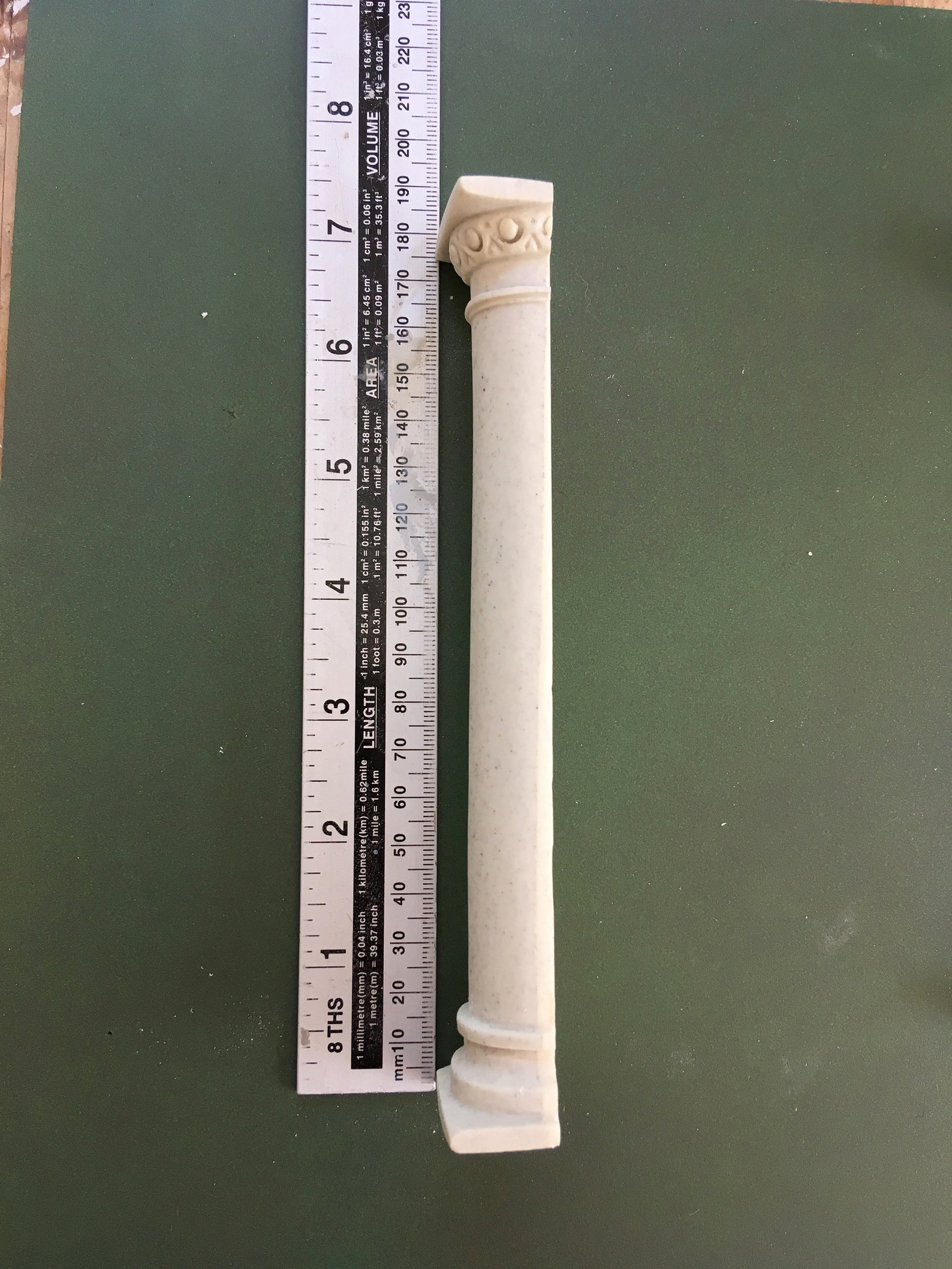 Miniature Architectural Columns 1/12th Scale Hand Carved and Cast - Etsy