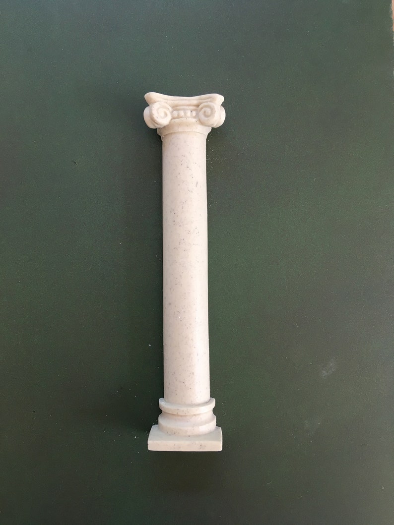 Miniature Architectural Columns 1/12th Scale Hand Carved and Cast - Etsy