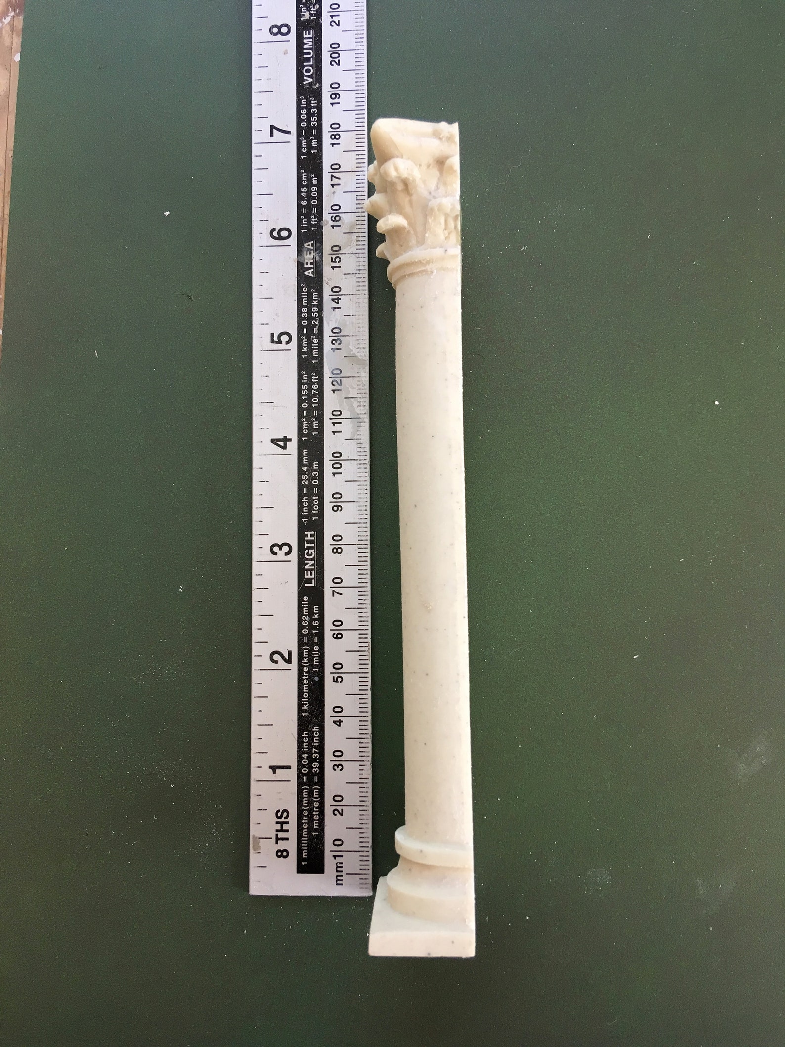 Miniature Architectural Columns 1/12th Scale Hand Carved and Cast - Etsy