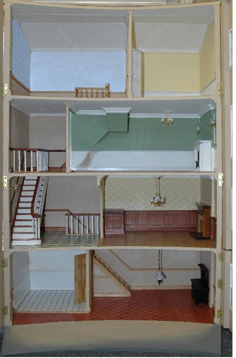 Bath Circus Dolls House Miniature 1/24th Scale - Etsy