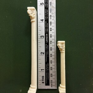Miniature Architectural Composite Columns 1/12th Scale Hand Carved and ...