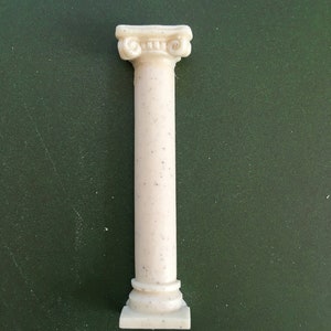 Miniature Architectural Columns 1/24th Scale Relief Carved - Etsy UK