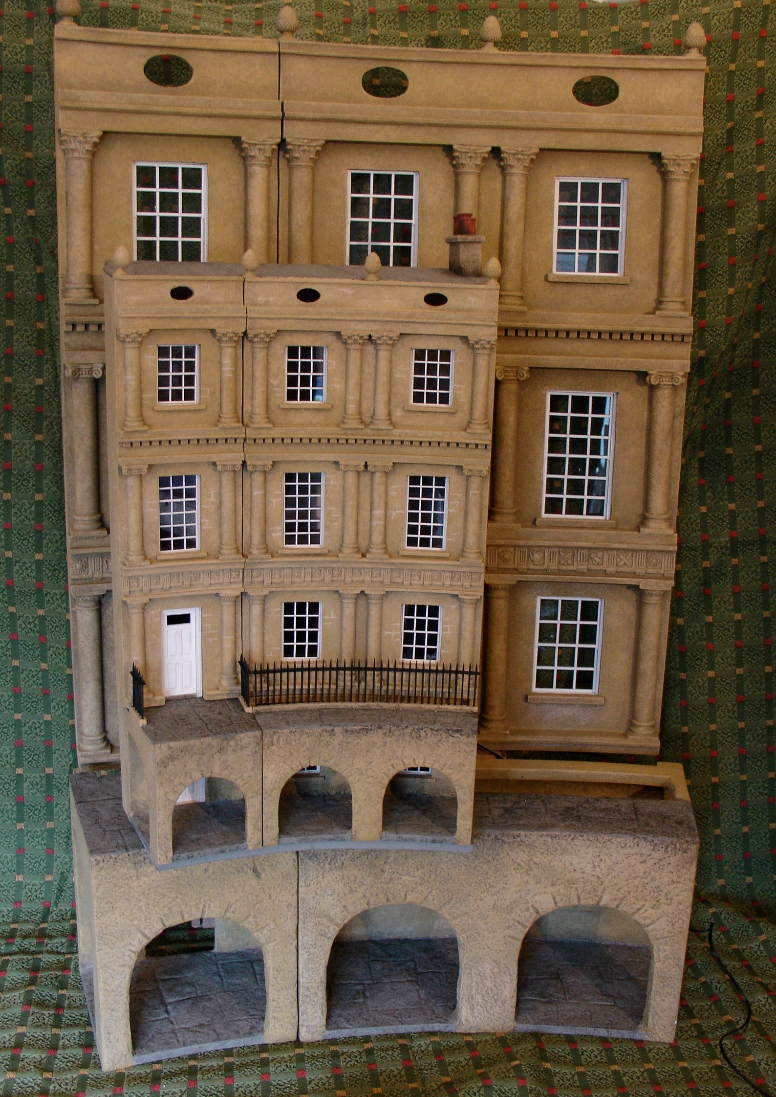 Miniature Architectural Columns 1/24th Scale Relief Carved | Etsy