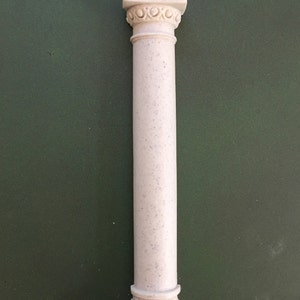 Miniature Architectural Columns 1/12th Scale Hand Carved and Cast - Etsy