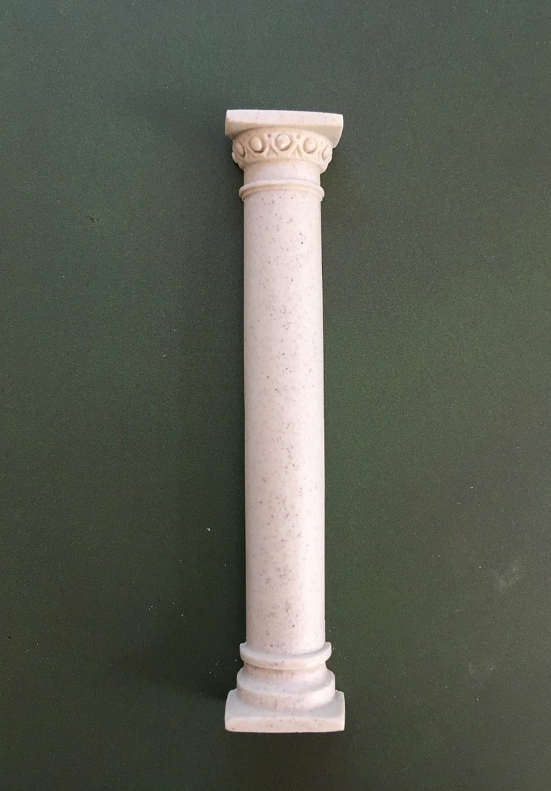 Miniature Architectural Columns 1/12th Scale Hand Carved and Cast - Etsy UK