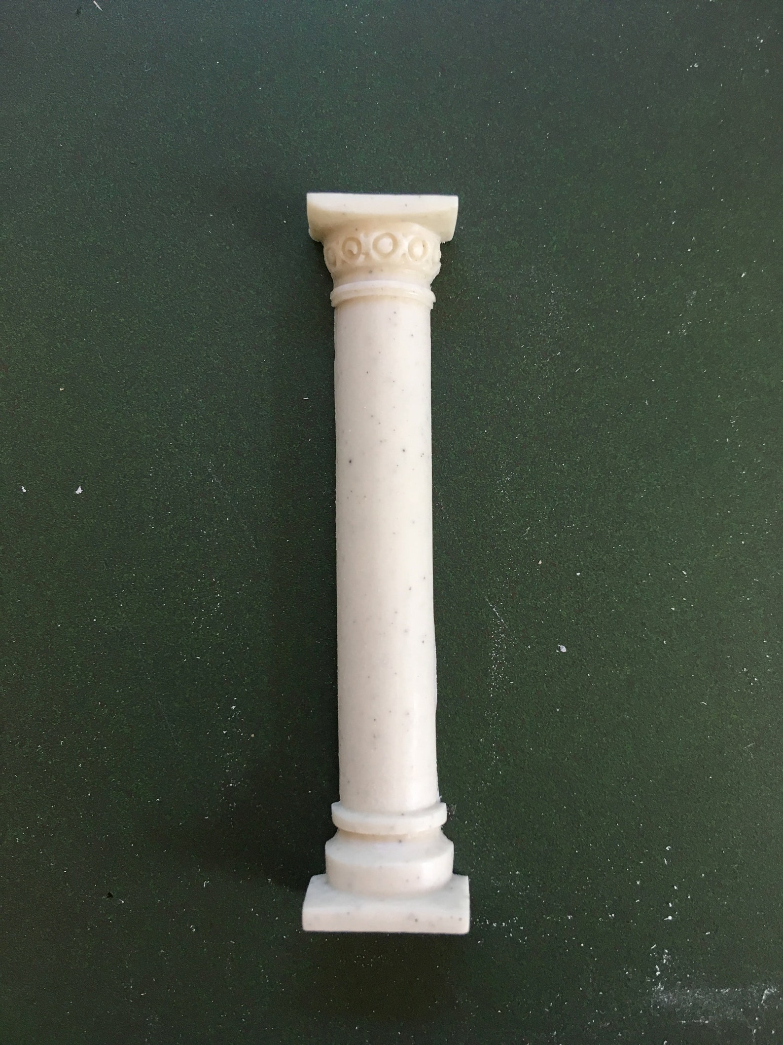 Miniature Architectural Columns 1/24th Scale Relief Carved - Etsy