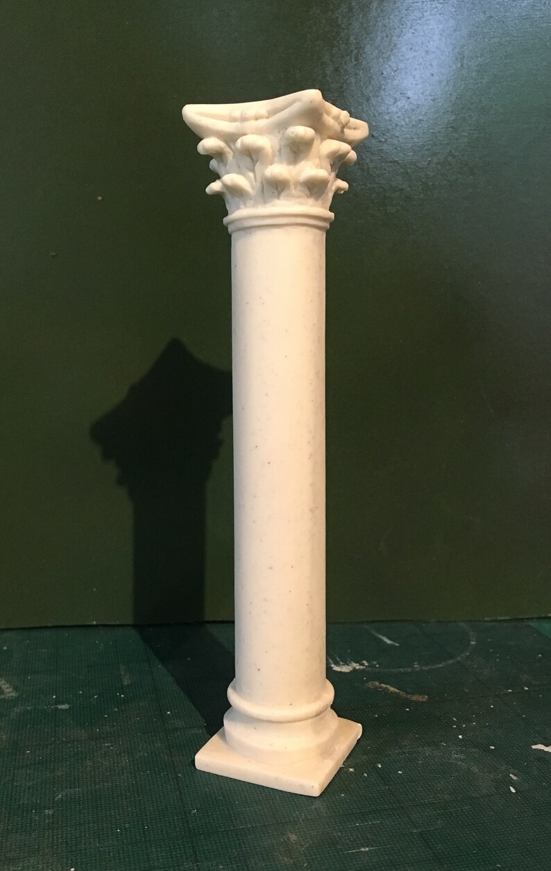 Miniature Architectural Columns 1/12th Scale Hand Carved and | Etsy UK