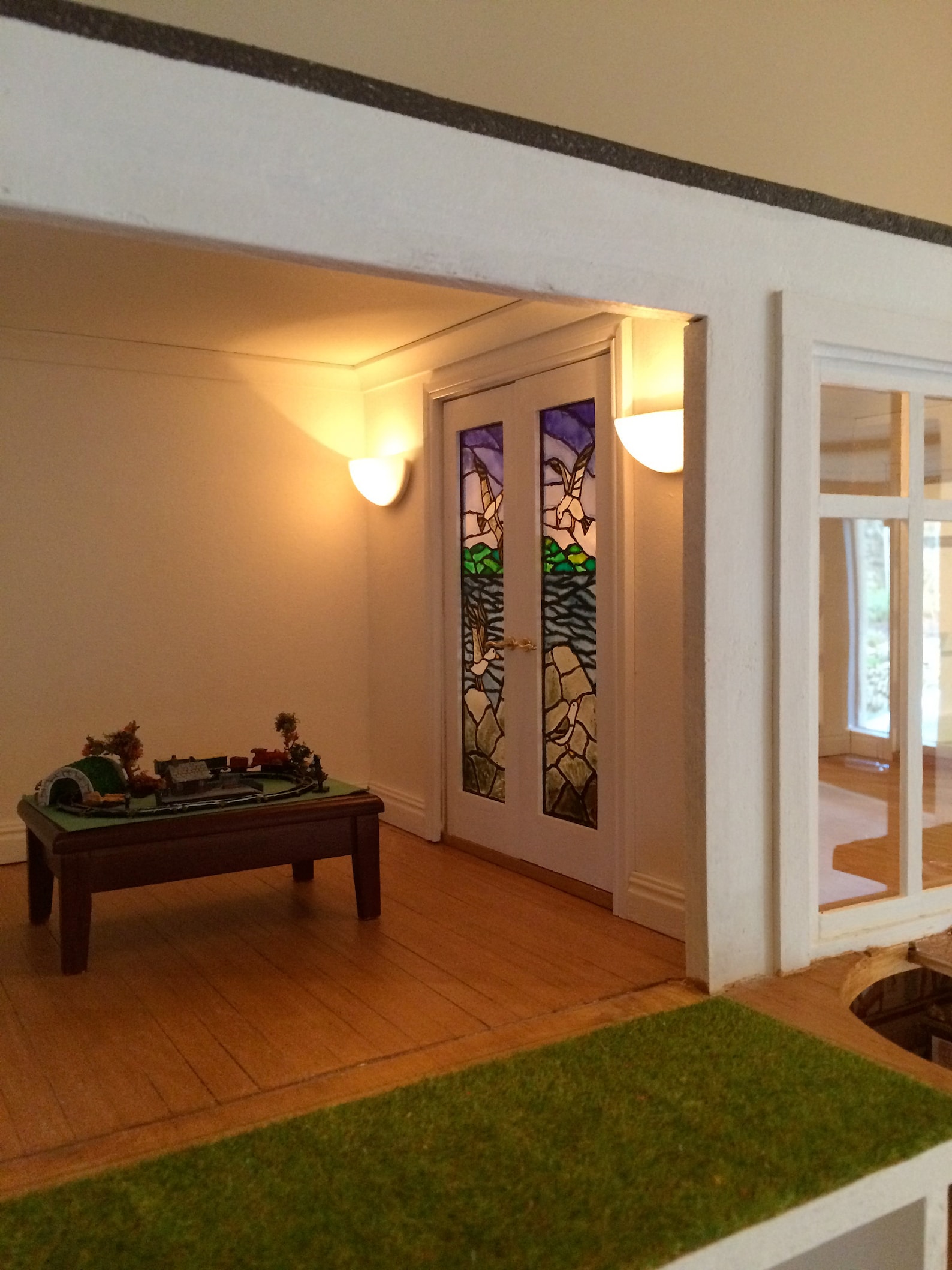 Art Deco Miniature Dollshouse 1/12th Scale - Etsy