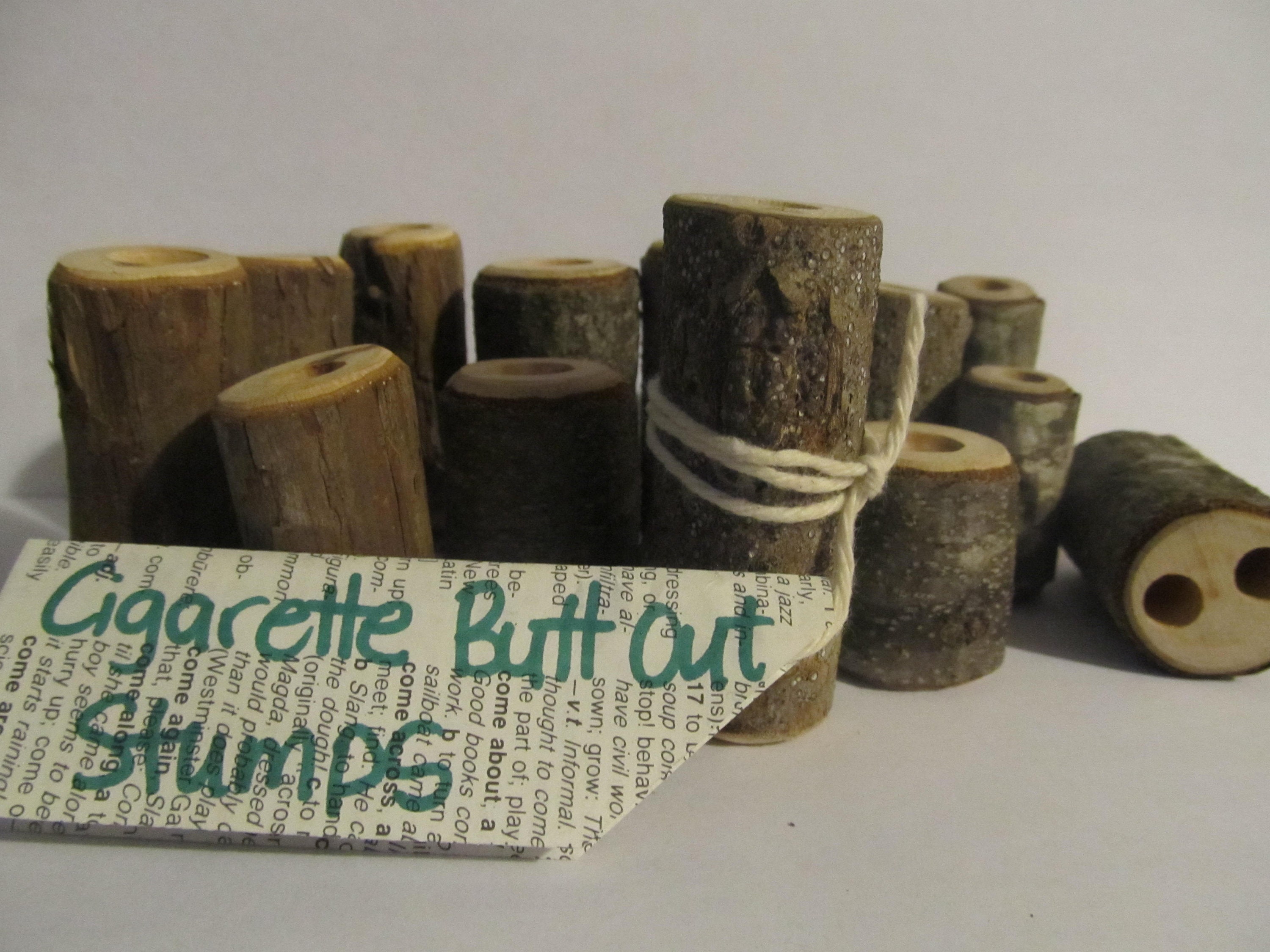 CIGARETTE Butt Out Stumps, Butt Cigars Out Easily, Ashtray, Smoking ...