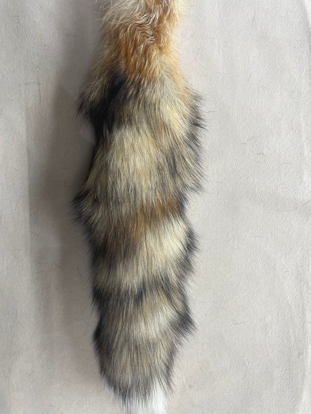 Natural Red Fox Tail Keychain - Etsy Canada