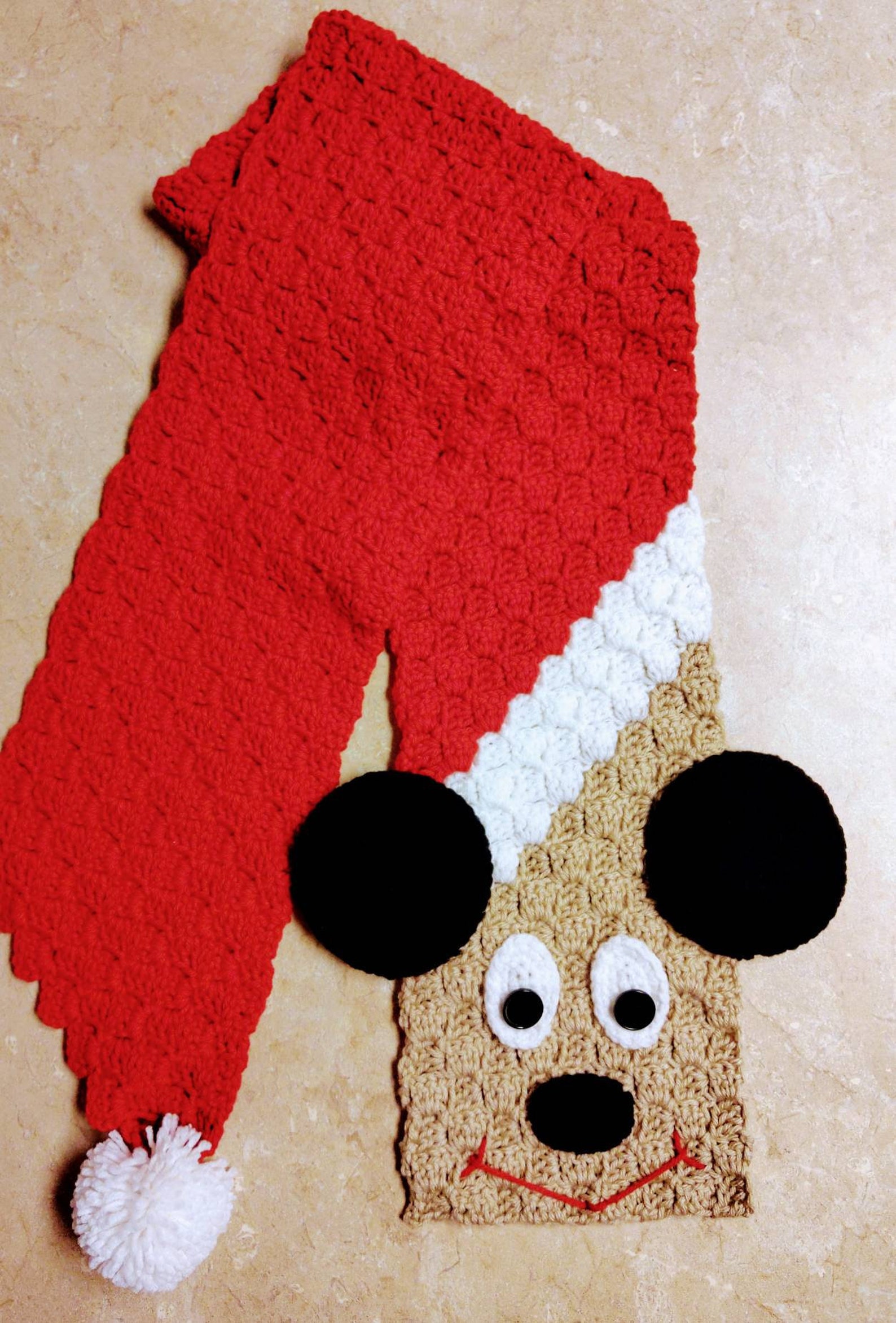 Holiday Scarf - Etsy