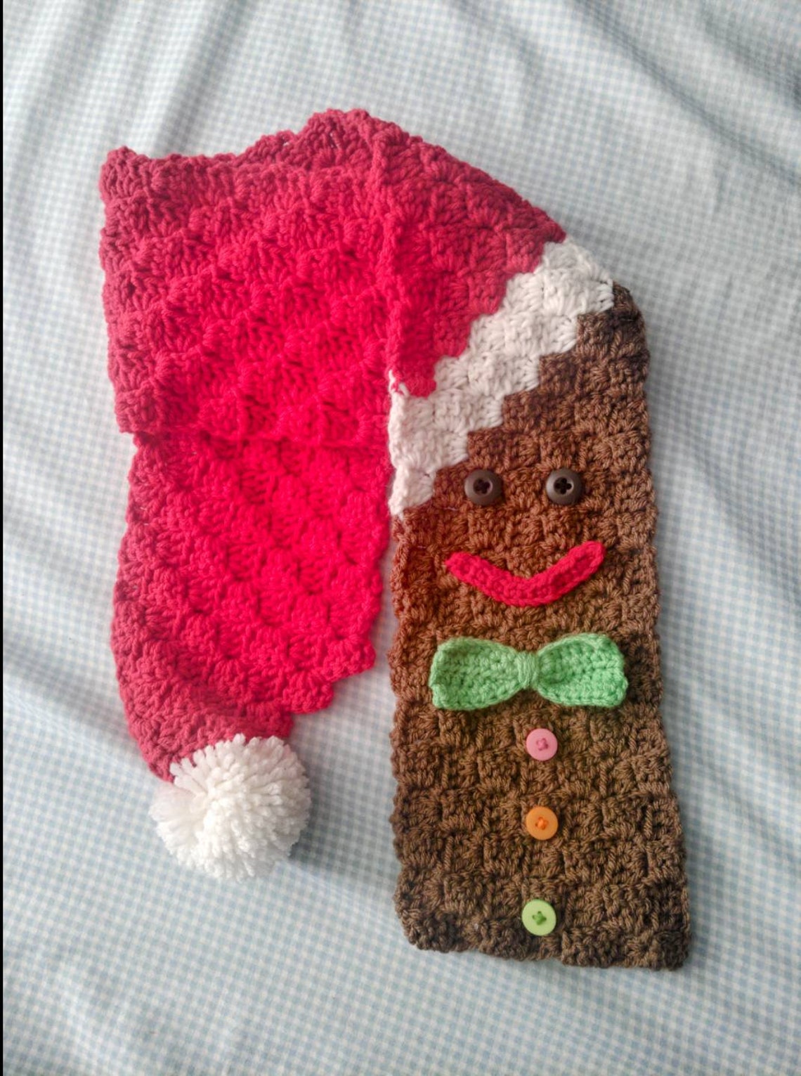 Holiday Scarf - Etsy
