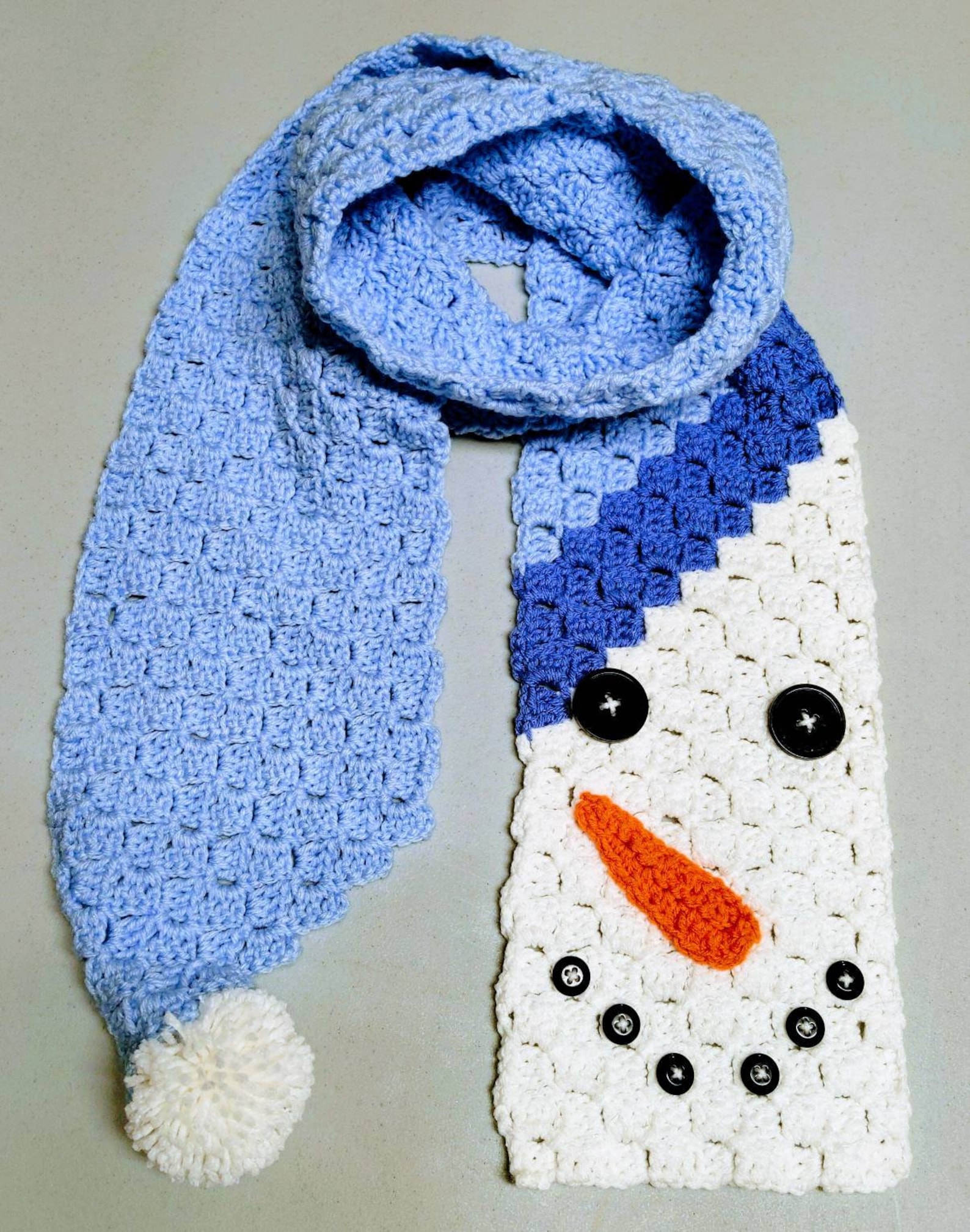Holiday Scarf - Etsy