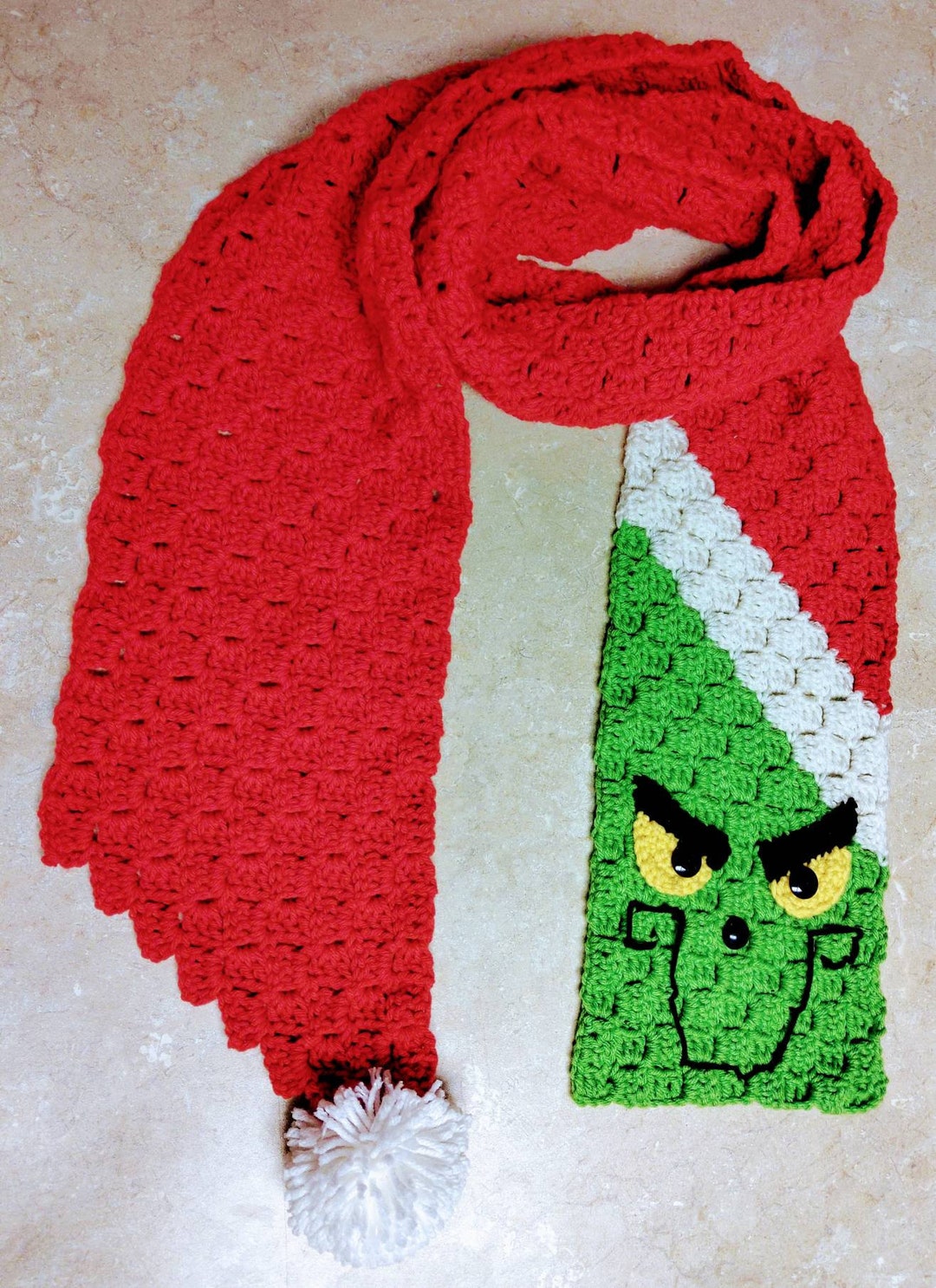 Holiday Scarf - Etsy