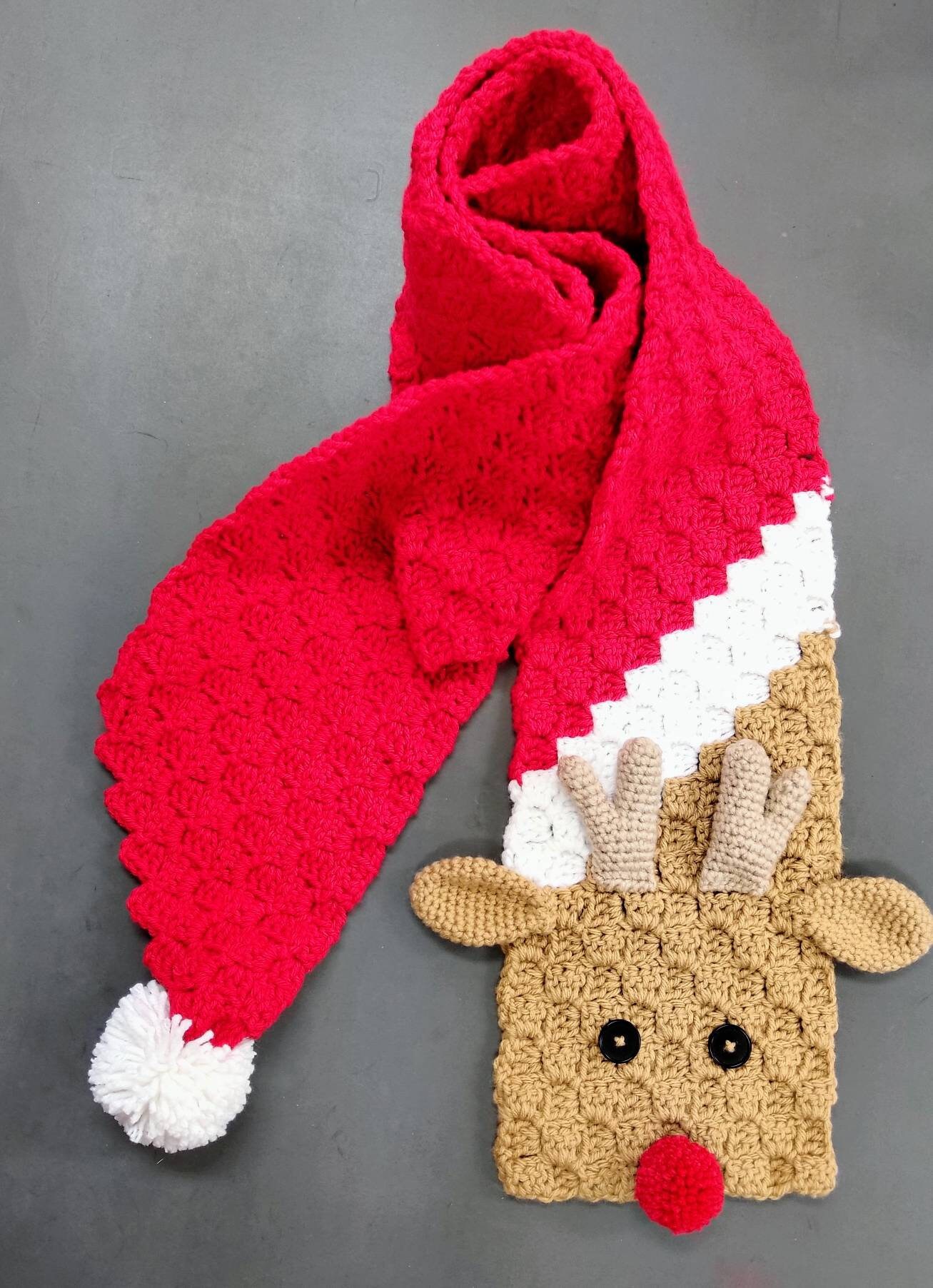 Holiday Scarf - Etsy