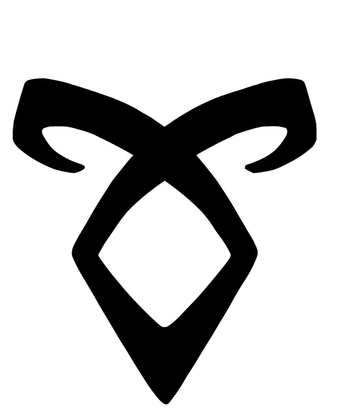Shadowhunters Angelic Power Rune Decal | Etsy