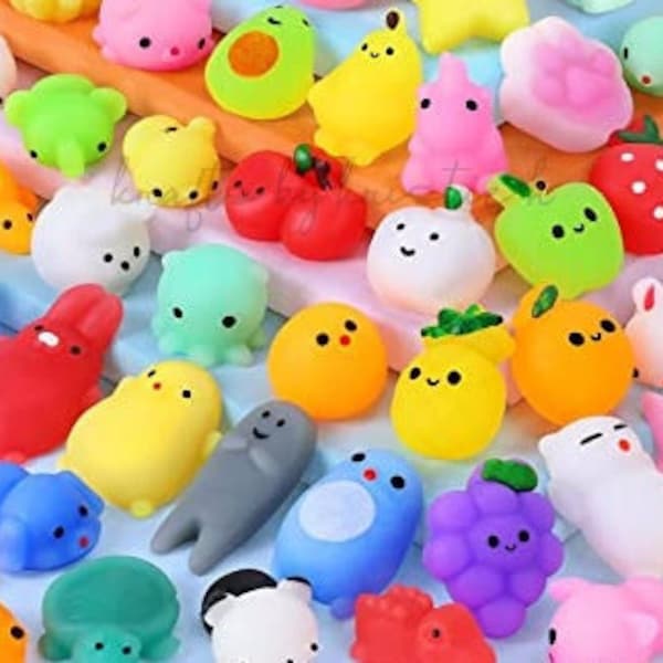 Mochi Squishy - Etsy