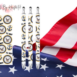 Military Pen, Navy, US Navy, Armed Forces, Refillable, Gel Pen ...