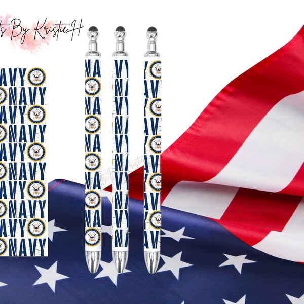 Us Navy Pen - Etsy