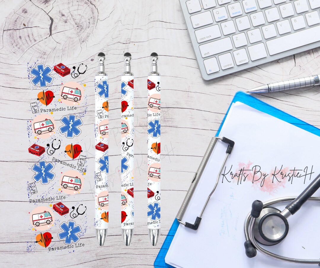 Paramedic Pen, Custom Pen, Dispatch, First Responder, 9-1-1, Police ...