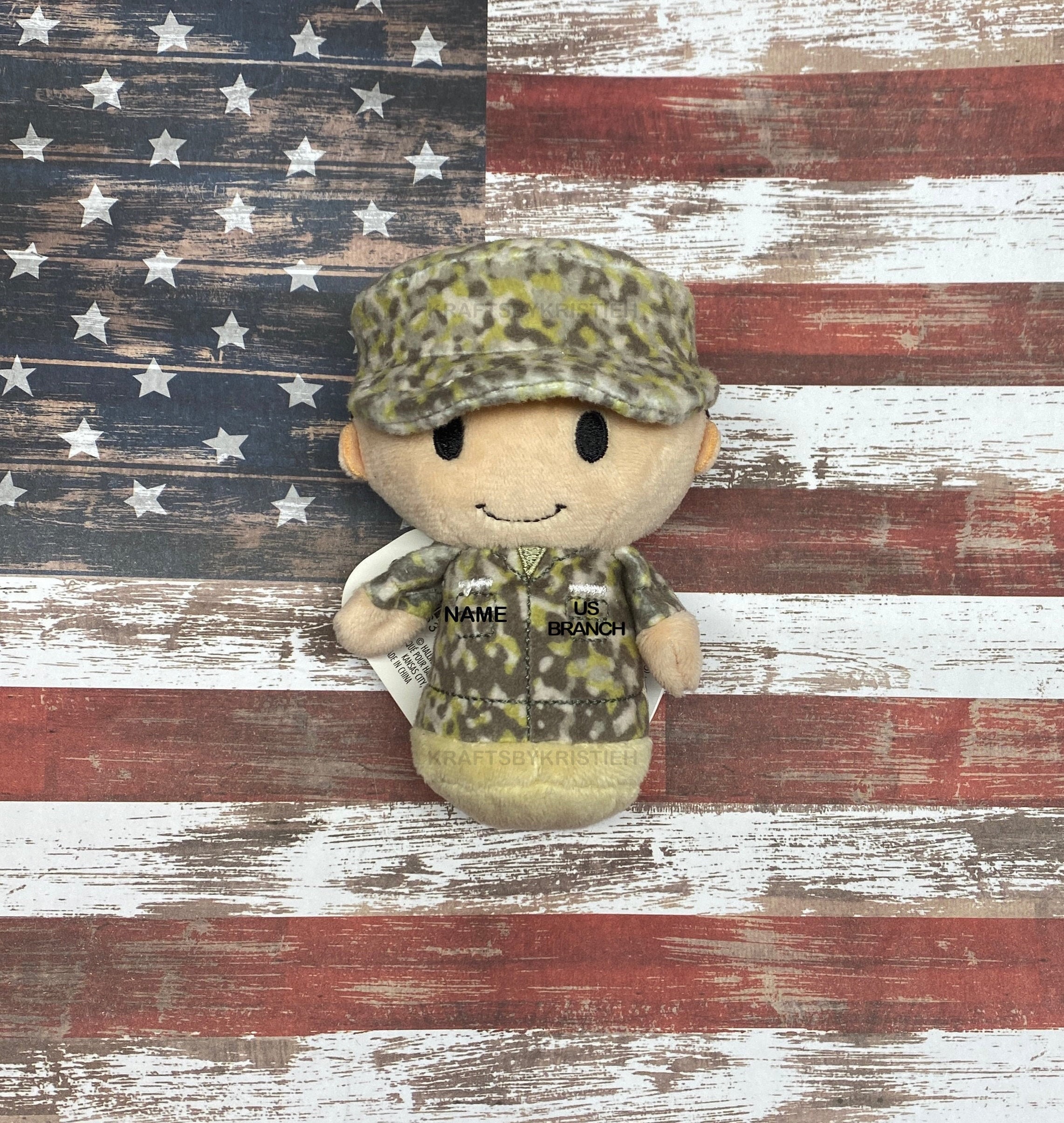 Toys Stuffed Animals & Plushies Toys & Games Itty bitty soldier Navy ...