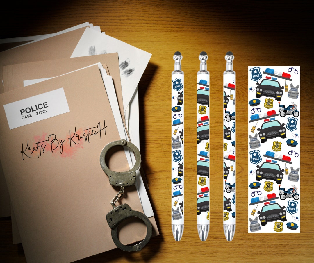 Police Pen, Custom Pen, Dispatch, First Responder, 9-1-1, Police, Fire ...