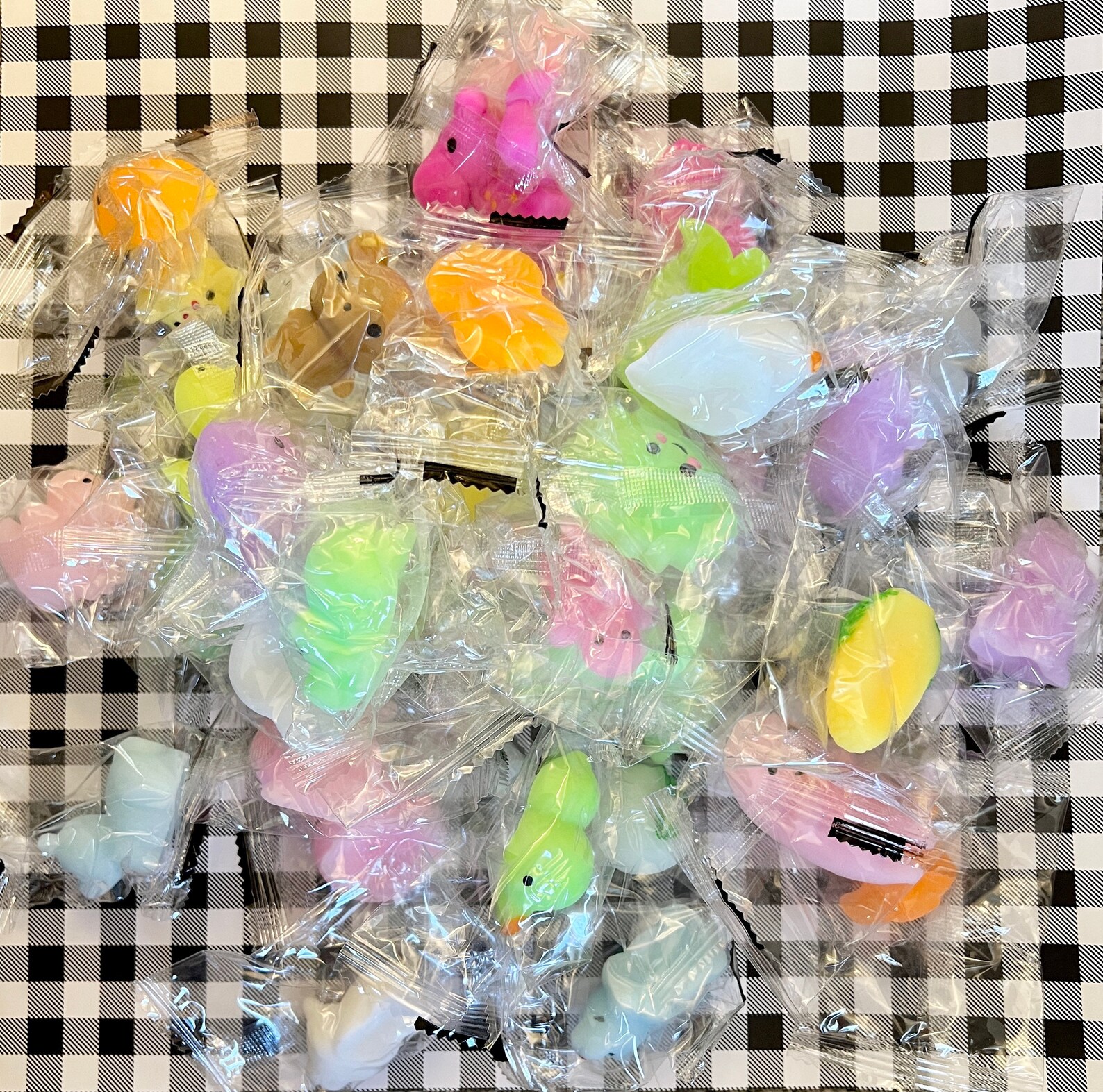 Mochi Squishy Toys Mystery Pack Squishies Basket Stuffer - Etsy
