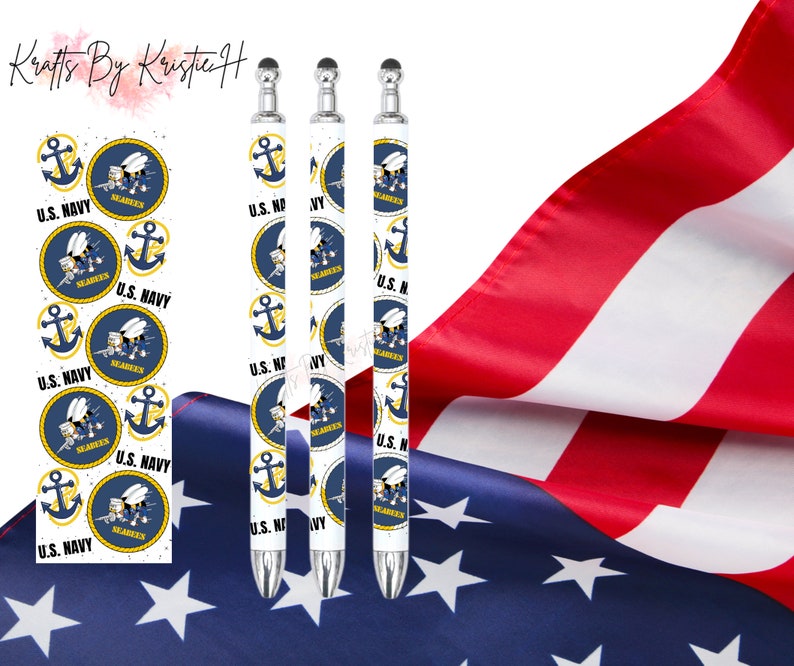 Military Pen Navy US Navy Armed Forces Refillable Gel - Etsy