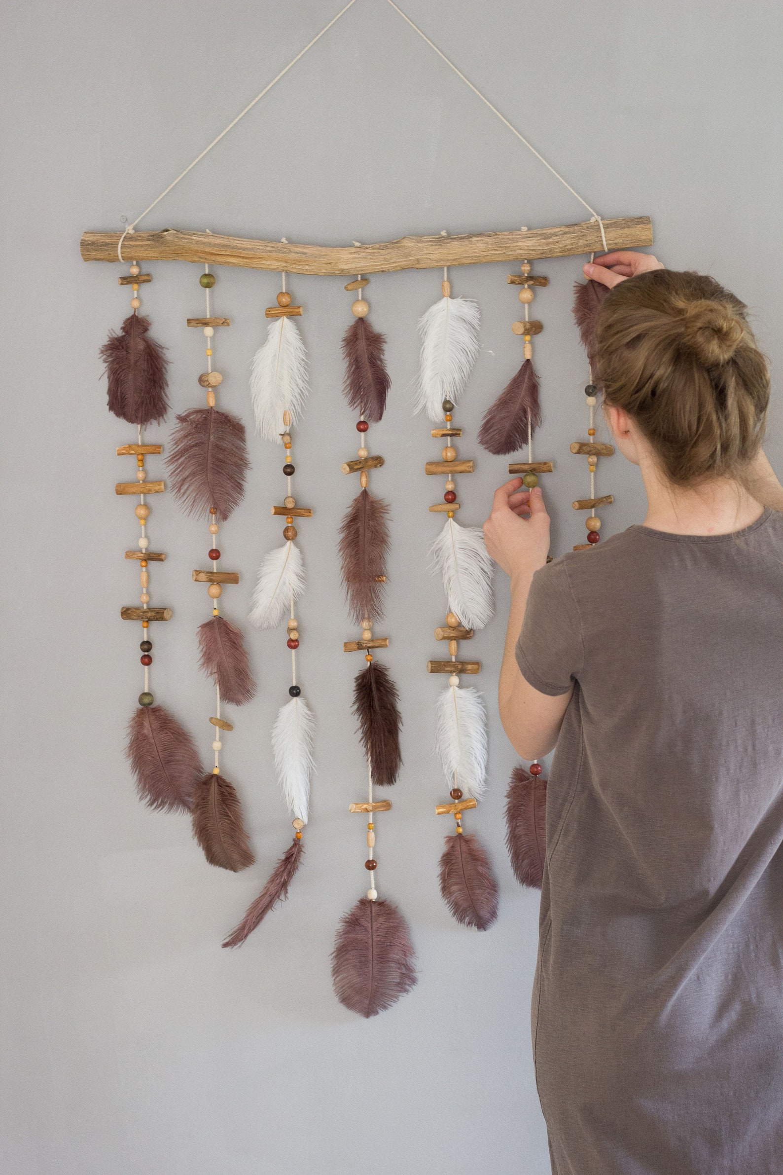 Boho Wall Decor Nursery Bohemian Decor Baby Shower Gift | Etsy