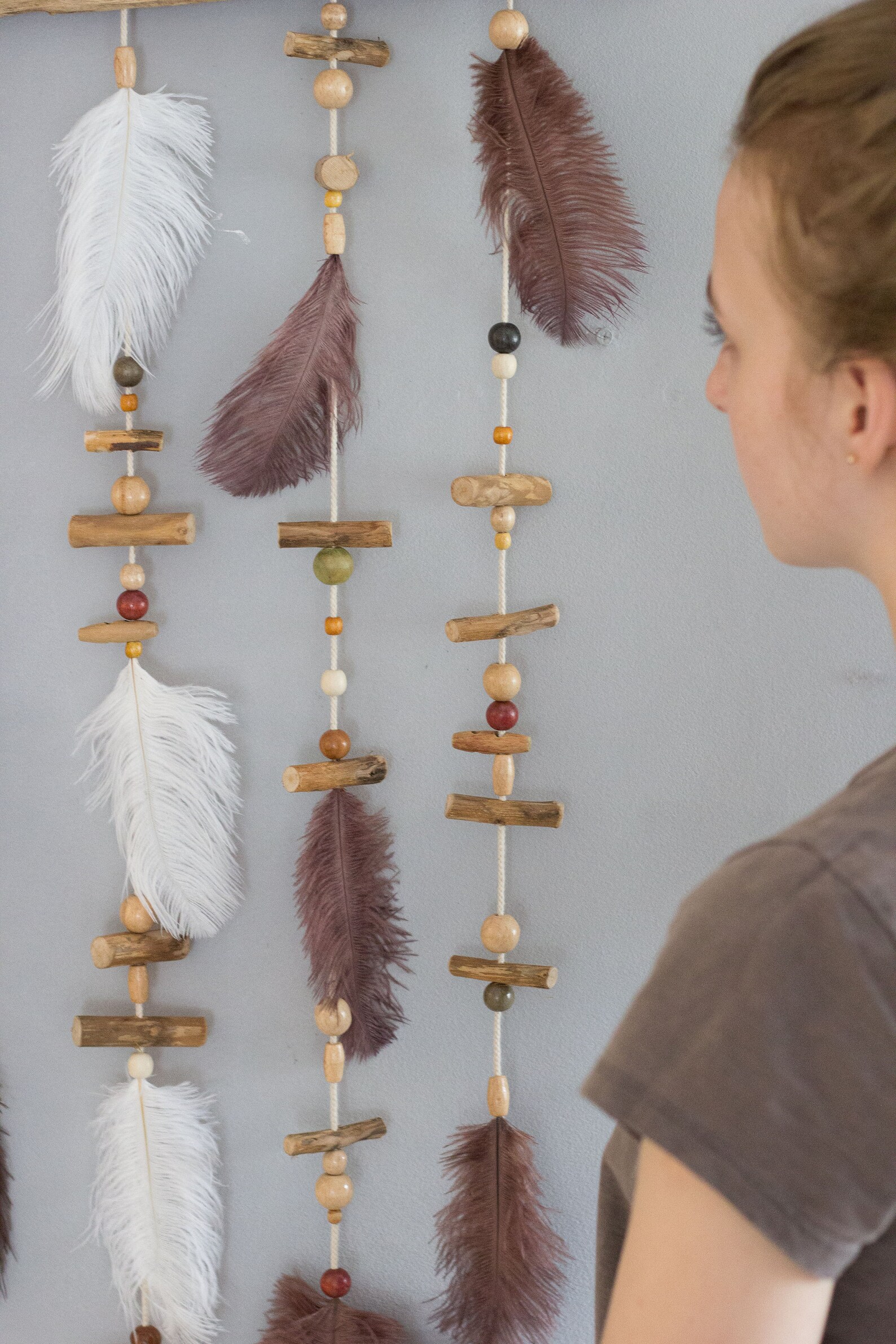 Boho Wall Decor Nursery Bohemian Decor Baby Shower Gift | Etsy